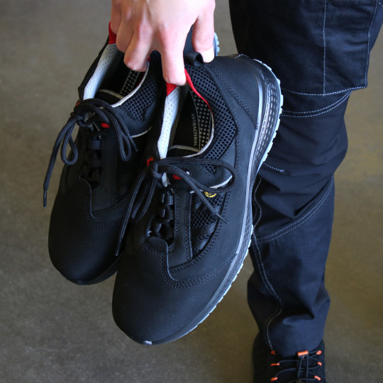 Le meilleur de Giasco - Chaussures de sécurité 100% style et confort