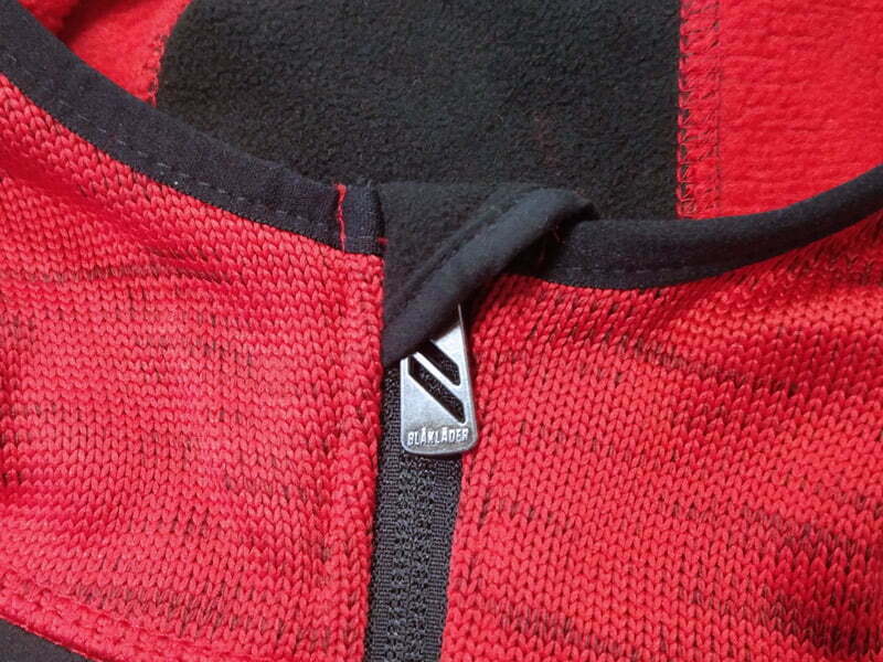 Veste polaire tricotée, le test ! - Le Blog de Kraft